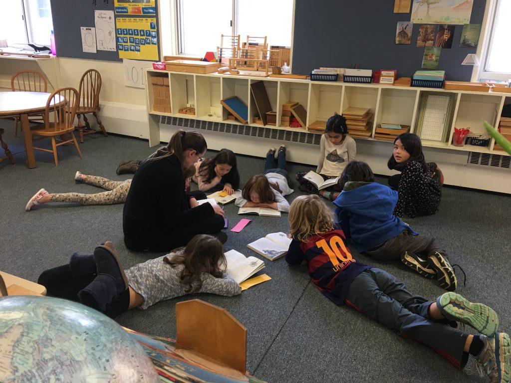 Before & After School Care - Montessori Children's House Before & After School Care - Montessori Children's House